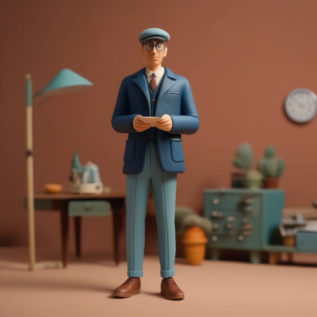 glif - Claymation Style by fab1an