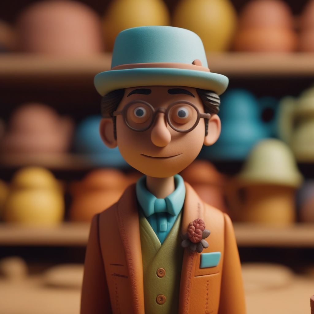 glif - Claymation Style by fab1an