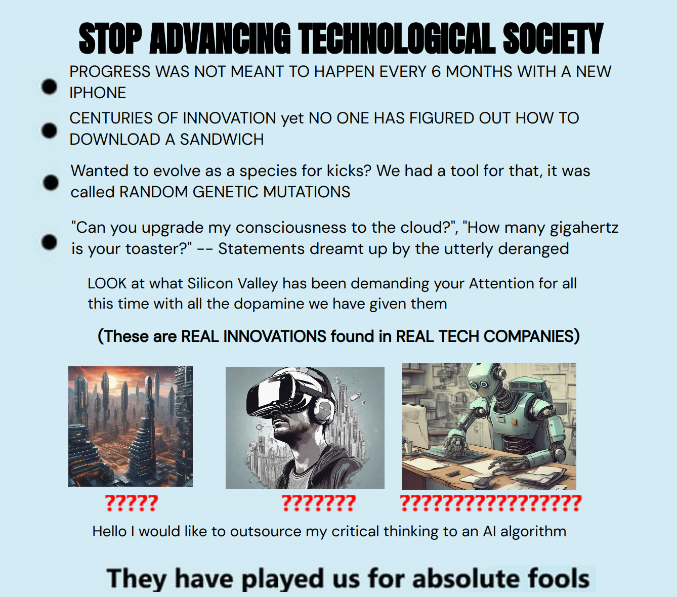 glif - 4-bullet STOP DOING MATH meme generator by V-I