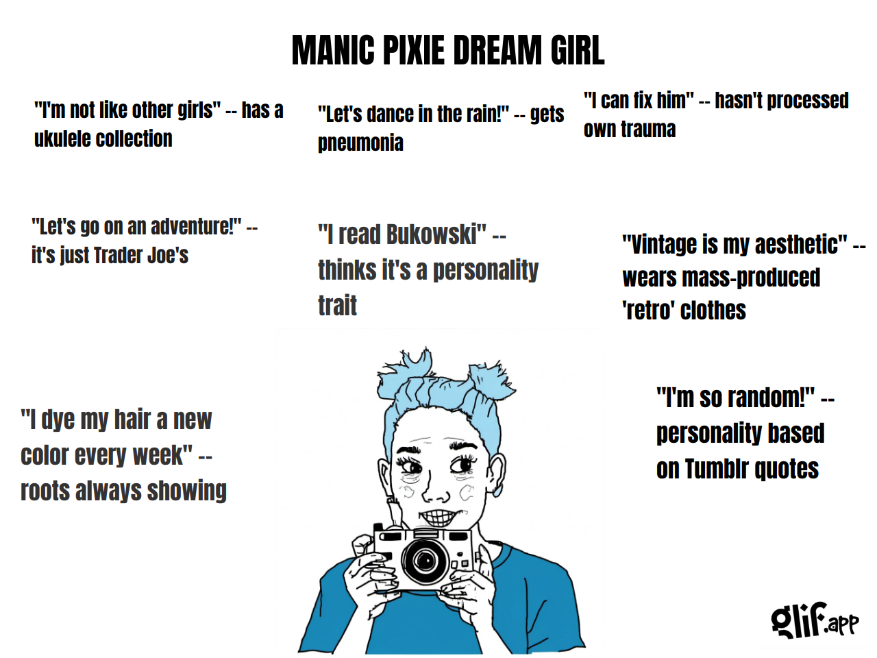 Pixie Girl Memes