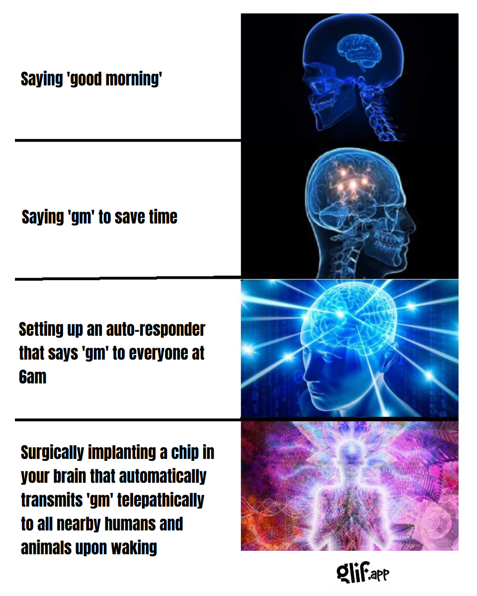 glif - Galaxy Brain Meme Generator BROKEN by fab1an