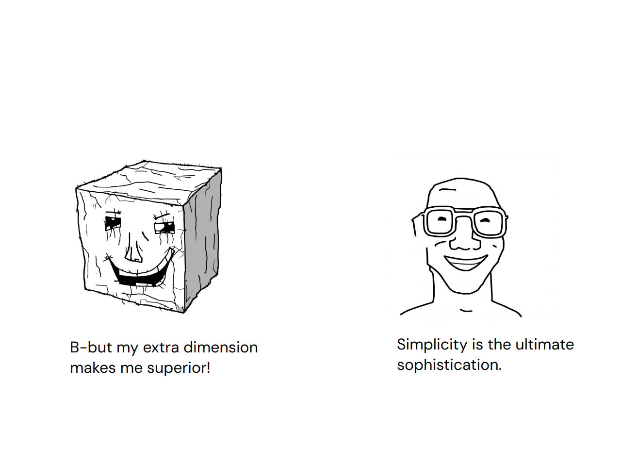 glif - Soyjack vs Chad meme generator by ATR-2cdaec413b