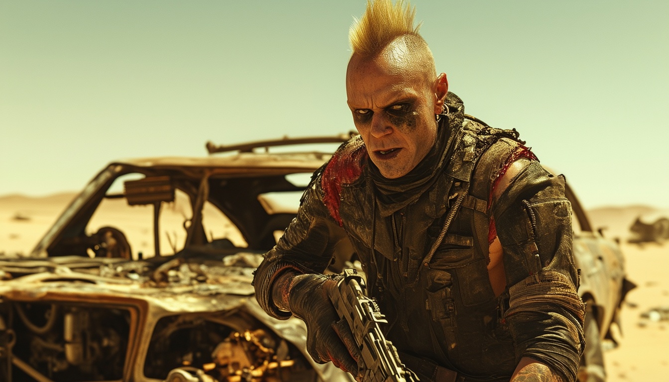 glif - Anyone as a "Mad Max" Character (remix) by Solid Luigi