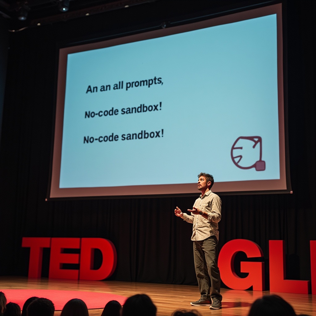 glif - Welcome to my Ted Talk (remix) by AP