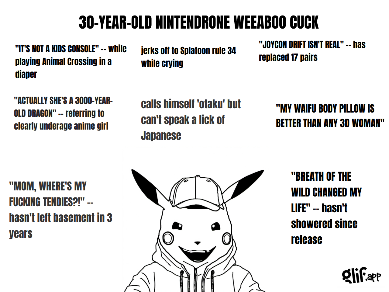 Pokemon Weeaboo Meme