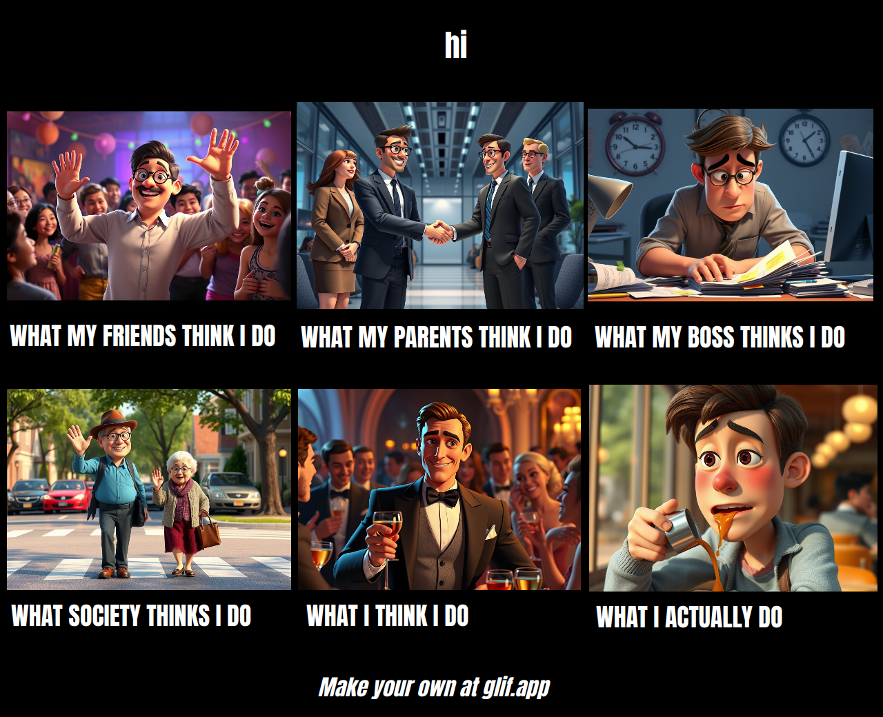 What I Think I Do Meme