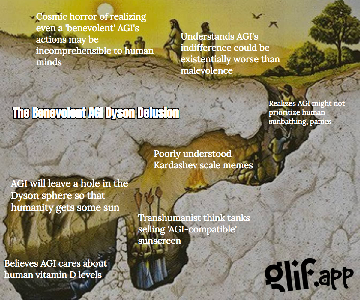 glif - Plato's Cave Meme by fab1an
