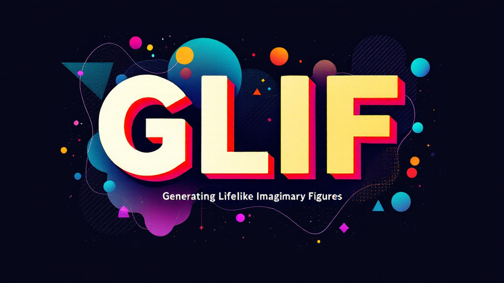 glif - Acronym Graphic Generator by Solid Luigi