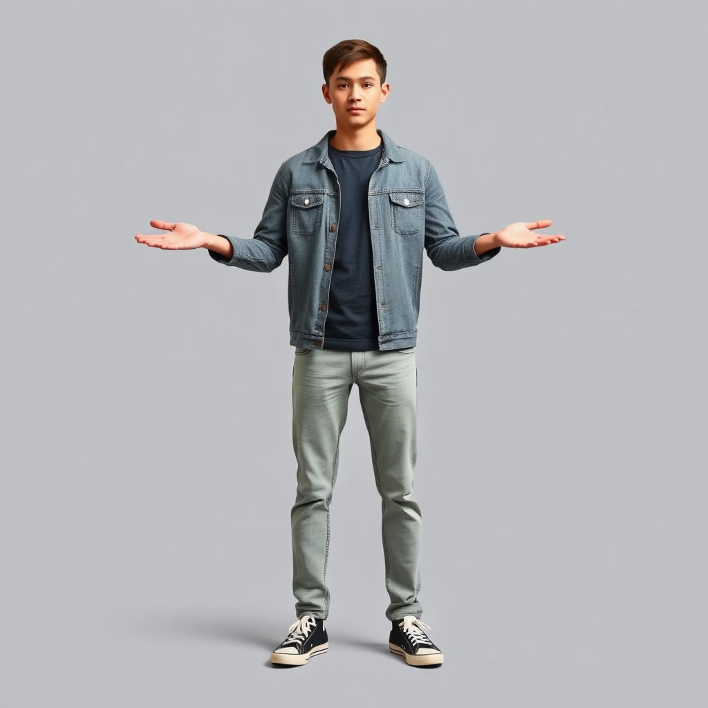 glif - Front Facing A-Pose/T-Pose 2D Character Generator (remix) by ...