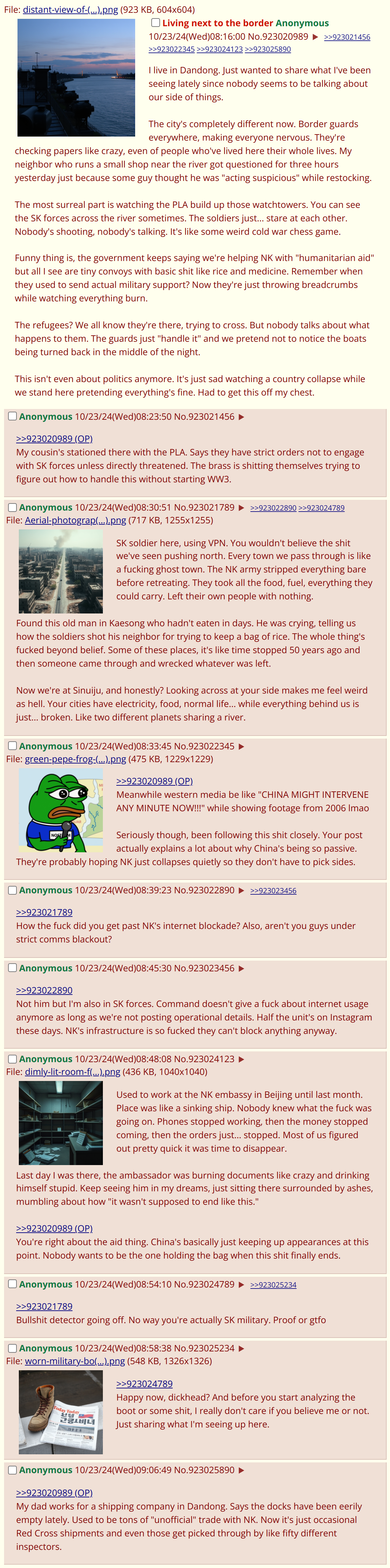 glif - 4chan threadshot generator (long posts available) (mobile ...