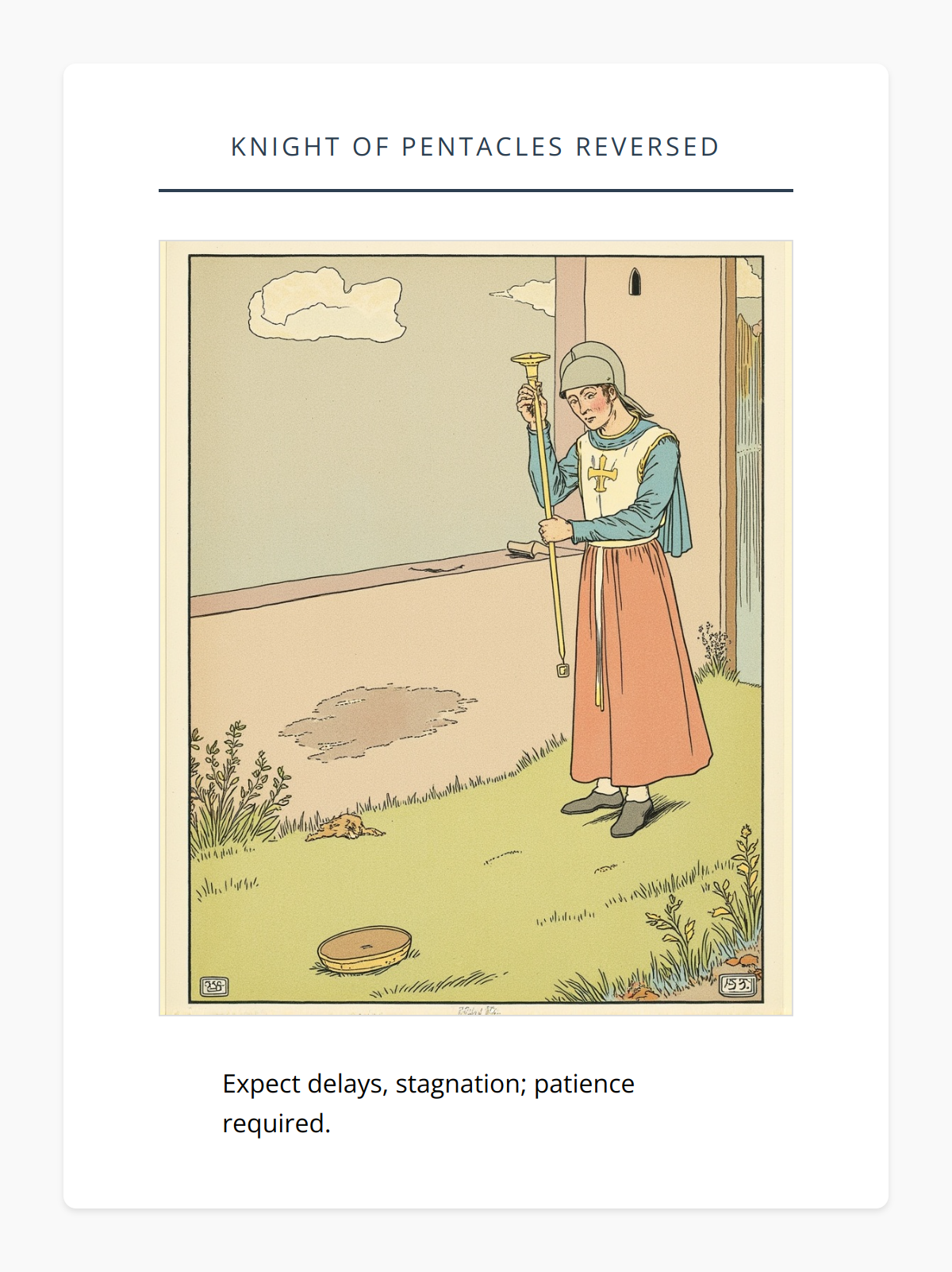 glif - Tarot Card Reading - Leonard Leslie Brookes Style (remix) by araminta_k