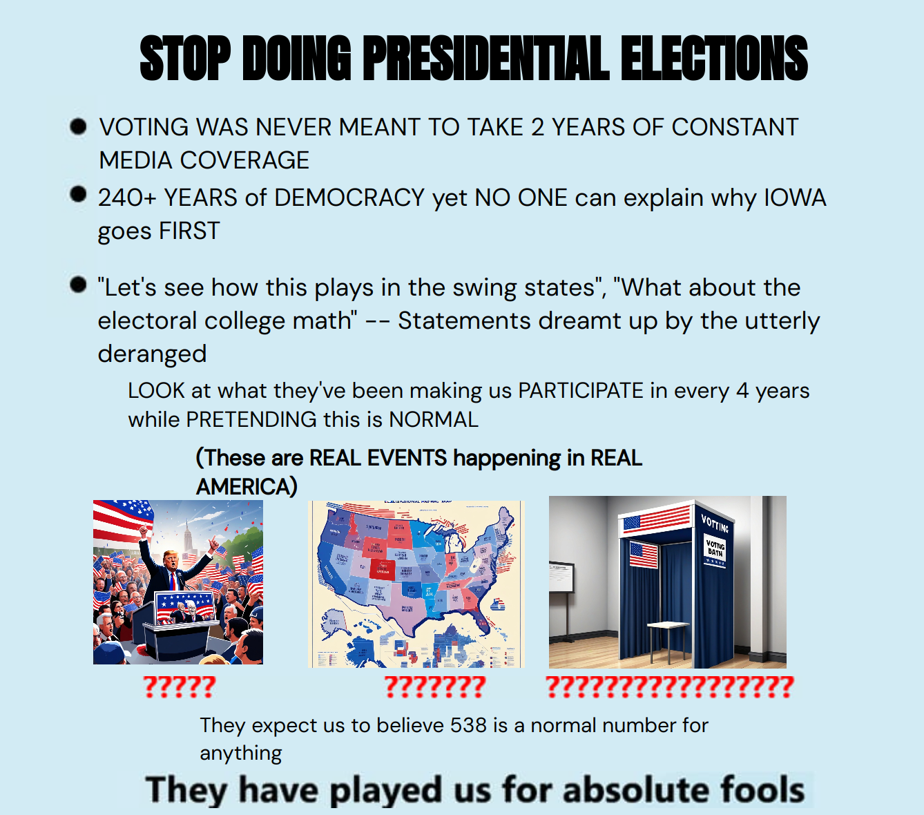 glif - STOP DOING MATH meme generator by oneiromancer2665