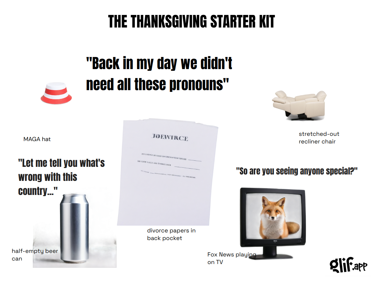 glif - STARTER KIT MEME by fab1an