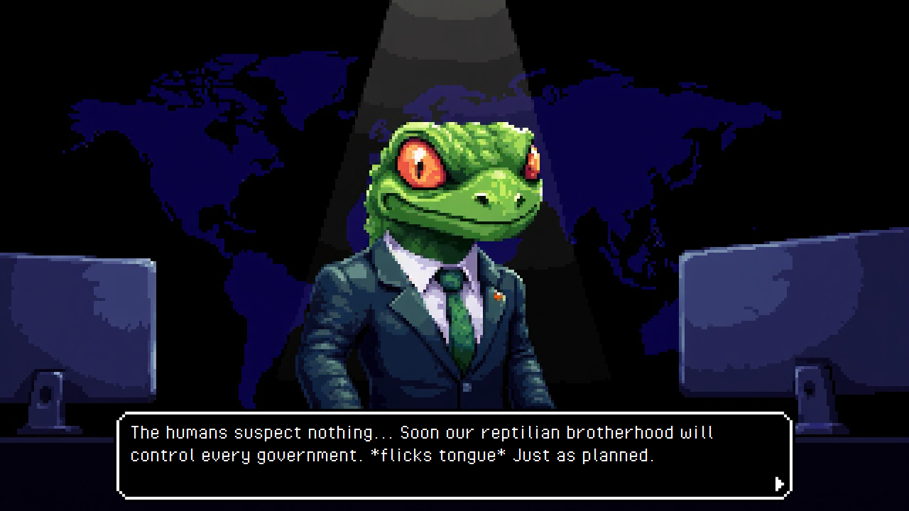 glif - Pixel game dialogues by Meson