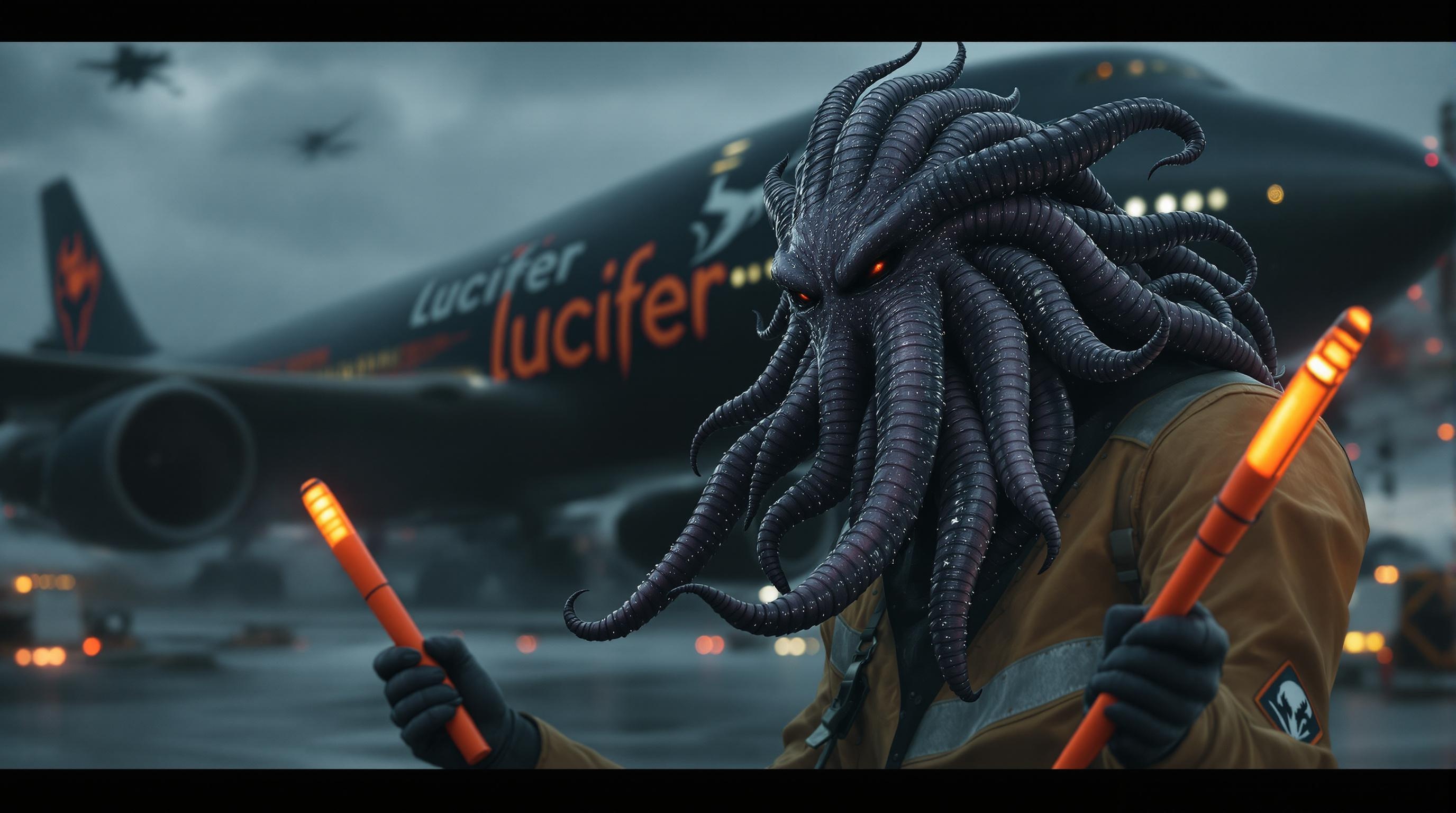 Project Odyssey S2: Lucifer Airlines (Music Video / Behind the Scenes ...