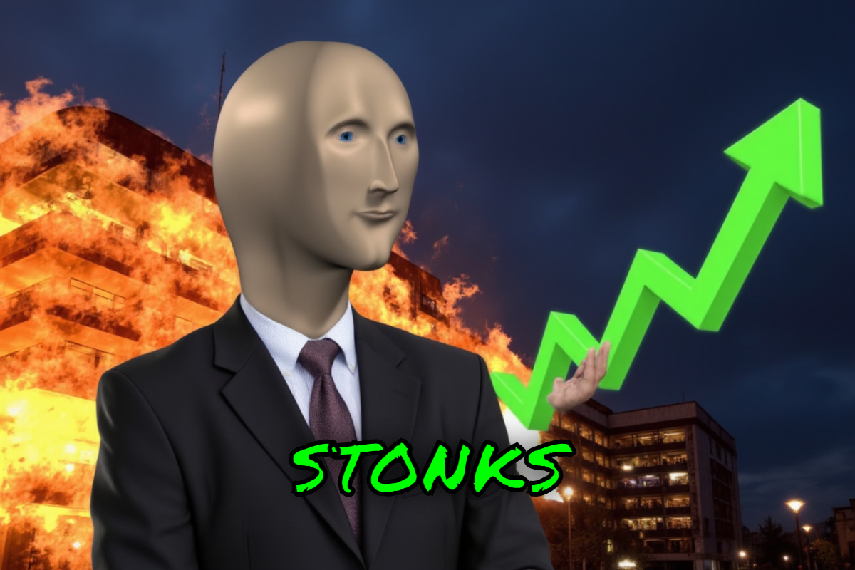Stonks Meme Stonks Meme Man Make Hedge Funders Short Sellers Cry