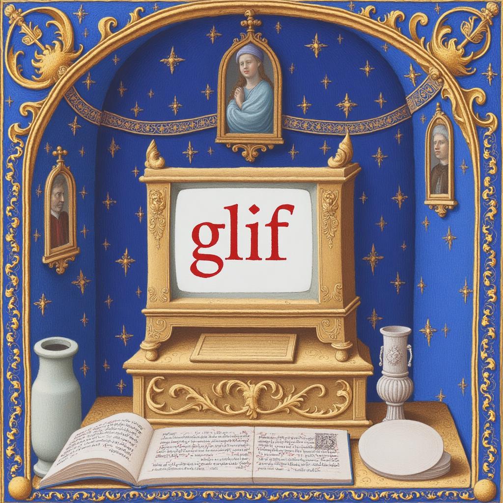 glif - Riches Heures ⚜️ by an303042