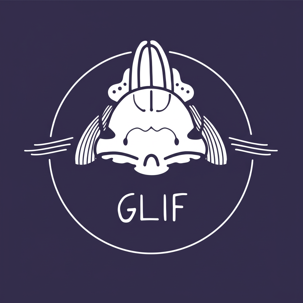 glif - Cute vector design by KOPF-KI-NO