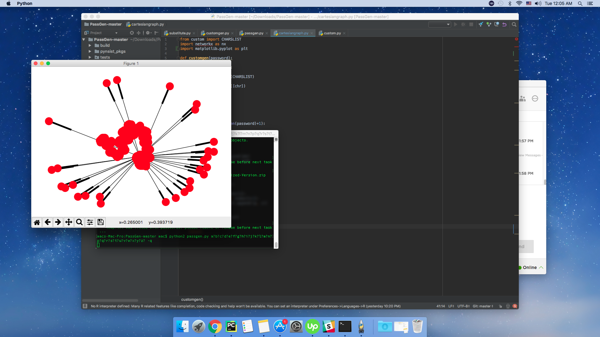 GitHub - mustafa-qamaruddin/PassGen: Algorithmic Performance ...