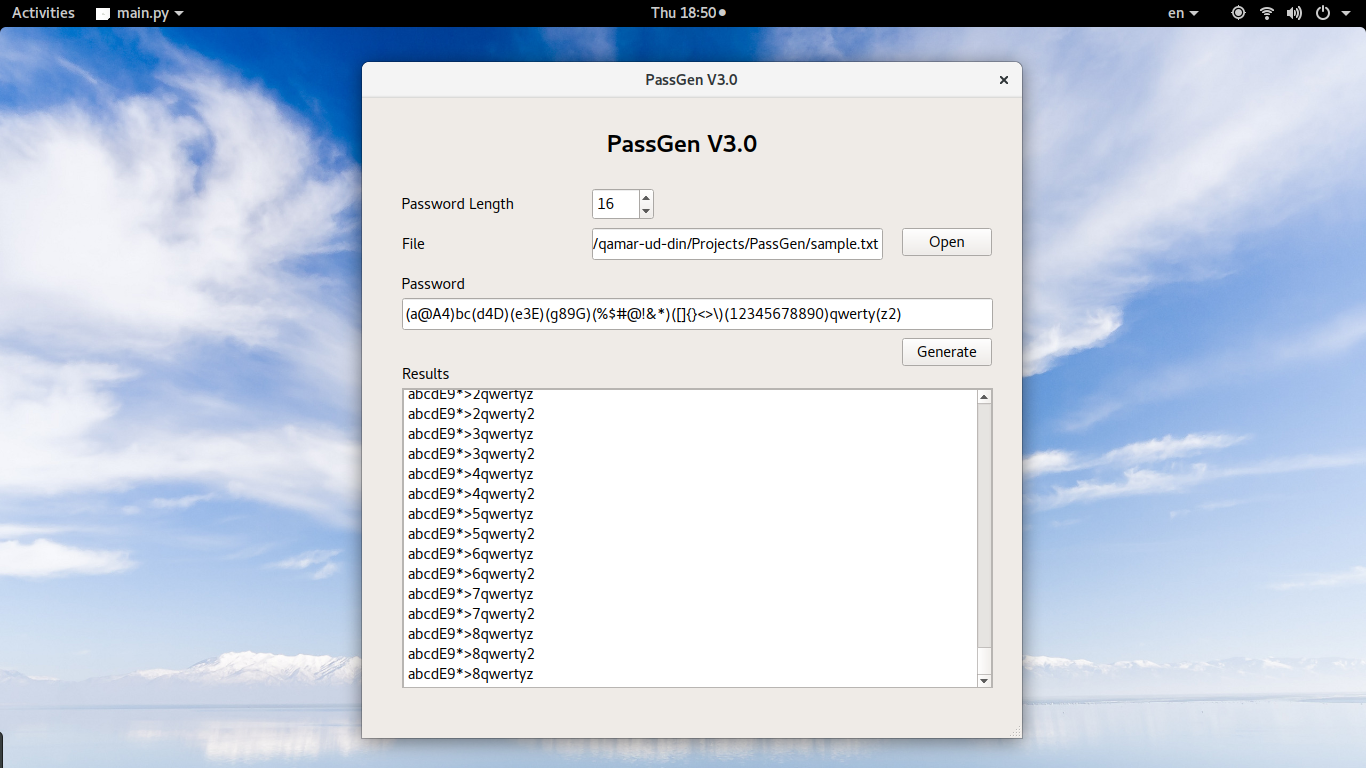 GitHub - mustafa-qamaruddin/PassGen: Algorithmic Performance ...
