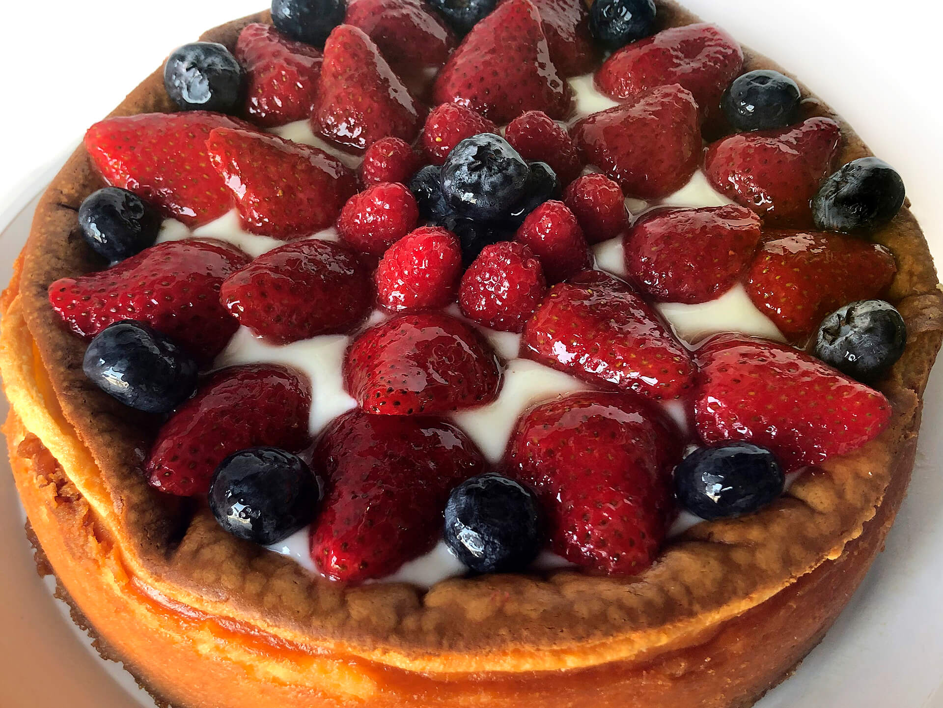 Cheesecake de frutos rojos – La Casa De Maga