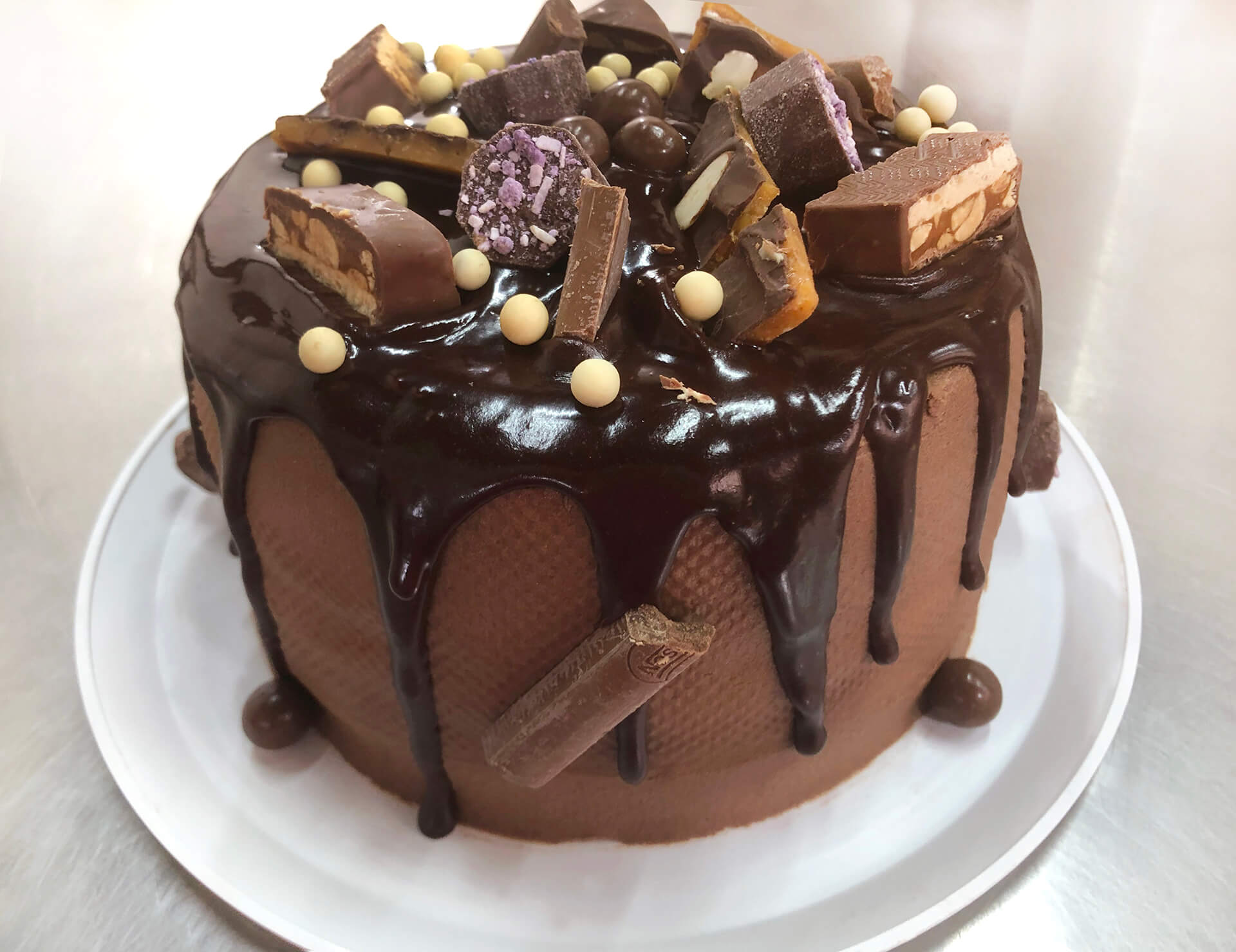 Pastel triple chocolate – La Casa De Maga