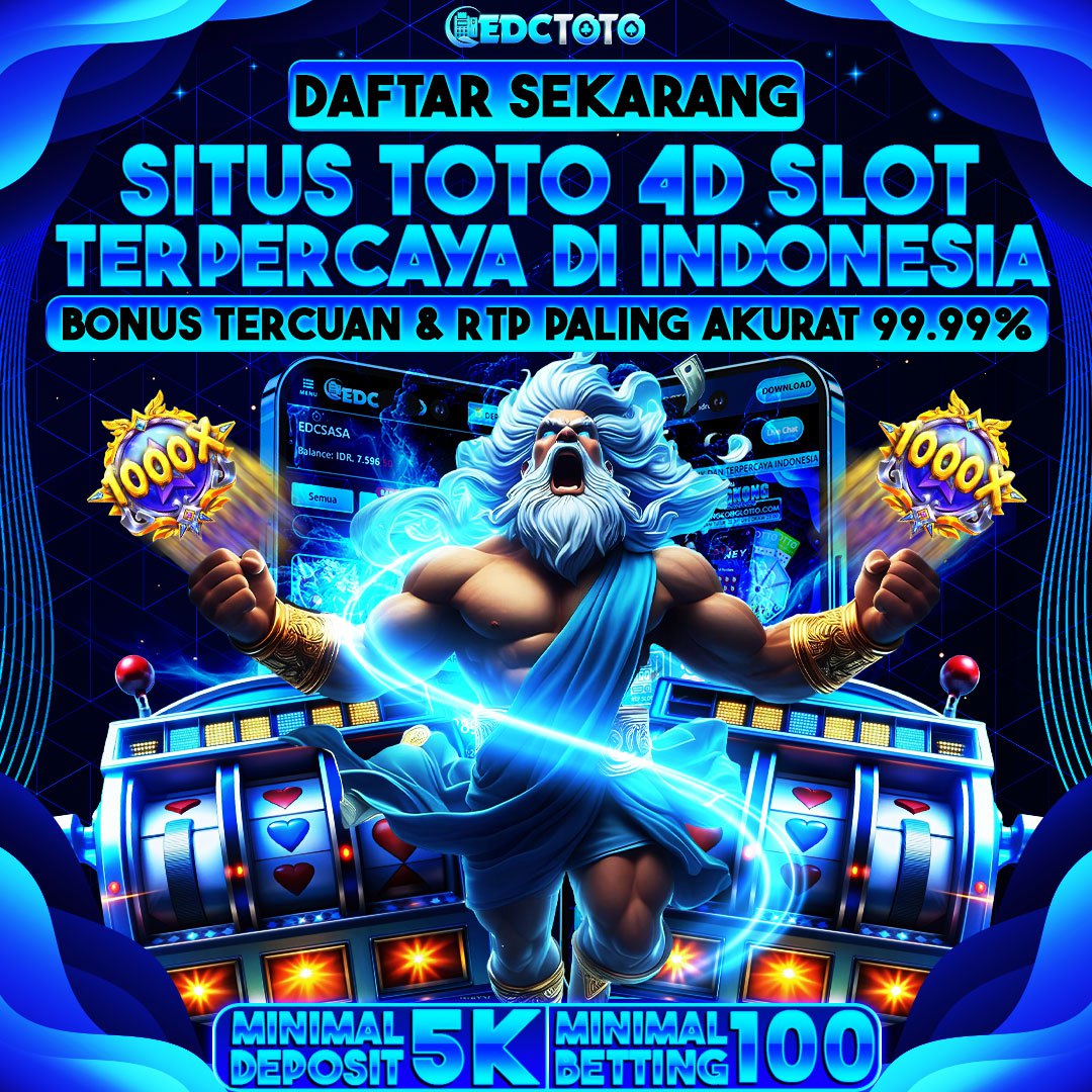 Edctoto Bandar Situs Toto Togel Online Terpercaya And Situs Toto Slot