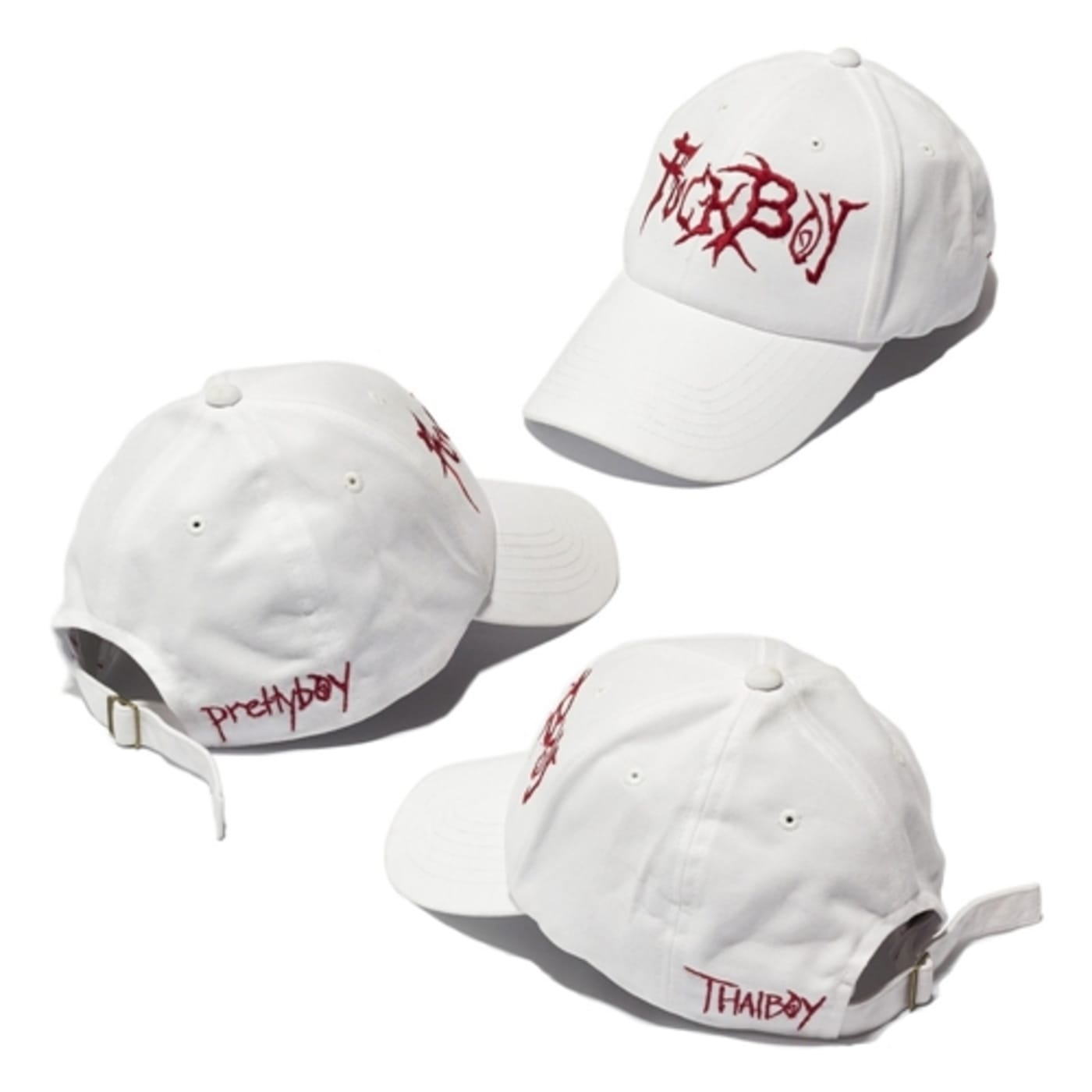 Pretty Boy Gear x Thaiboy Digital FUCKBOY Hat | YEAR0001 INDEX