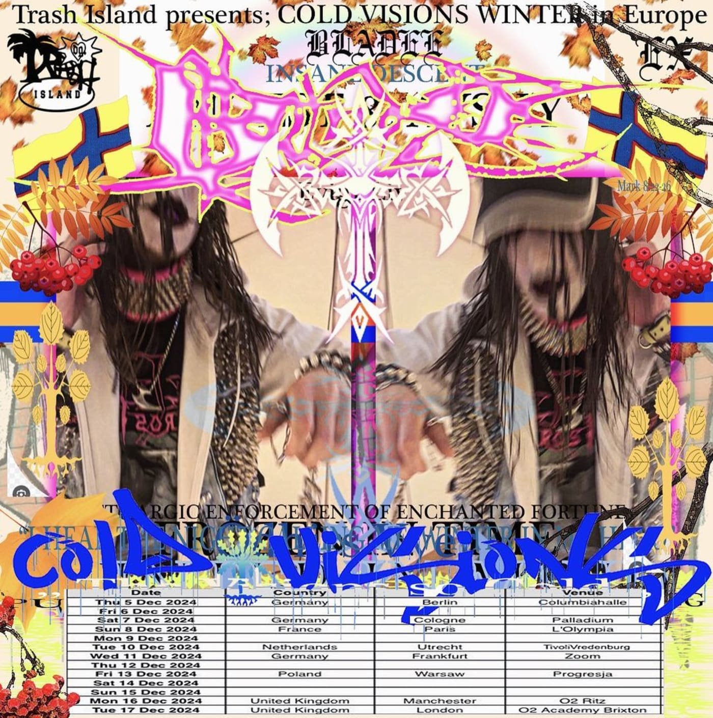 Cold Visions Europe Tour | YEAR0001 INDEX