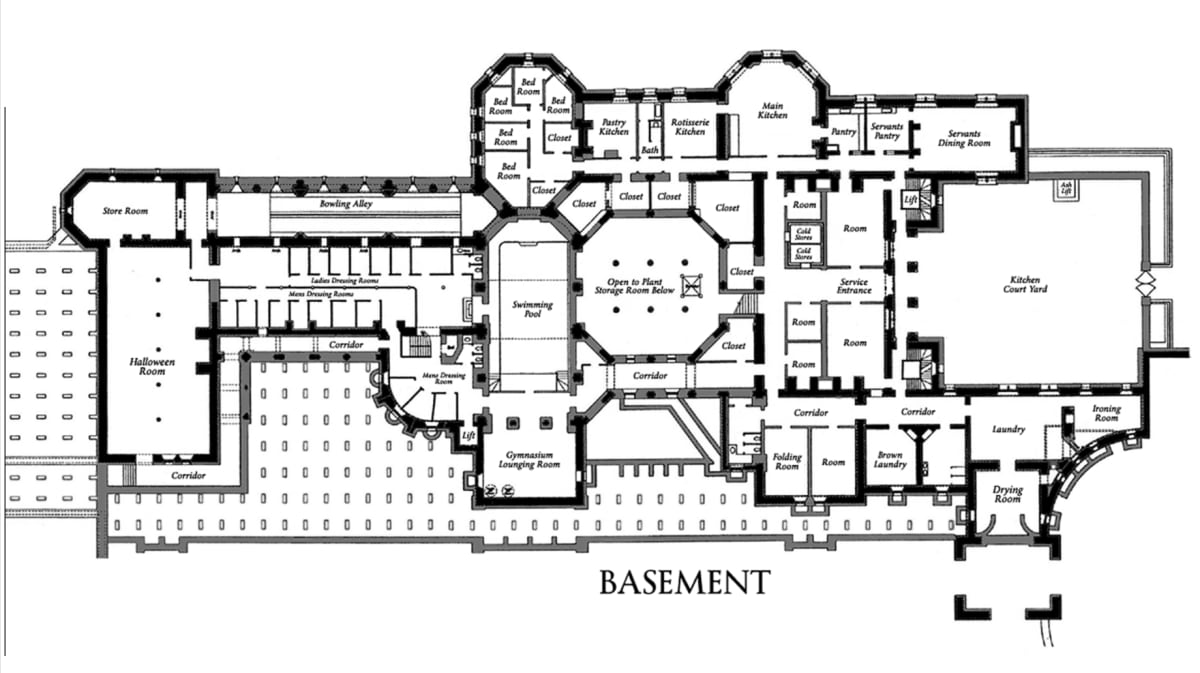 Floor Plan For Biltmore Mansion Biltmore Plan, Oakhurst Manor,
