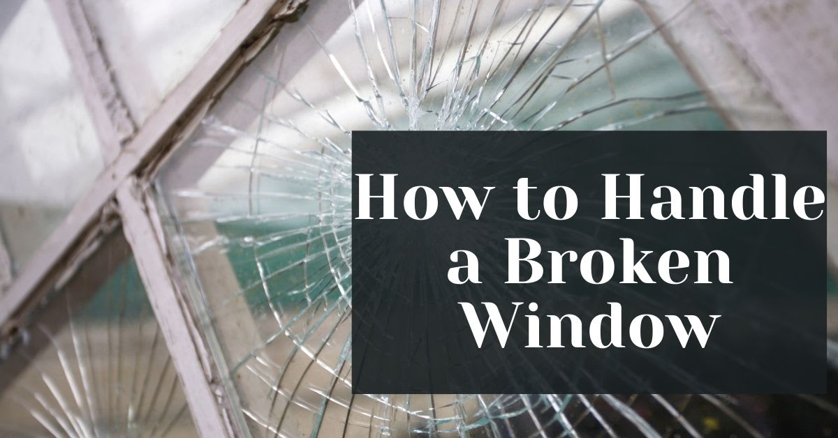 How to Handle a Broken Window - Glass Squad - 24/7 Sydney Glaziers