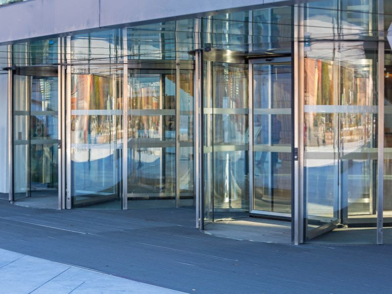 Hinged Door Glass Replacement 24/7 in Sydney CBD - Glass Squad
