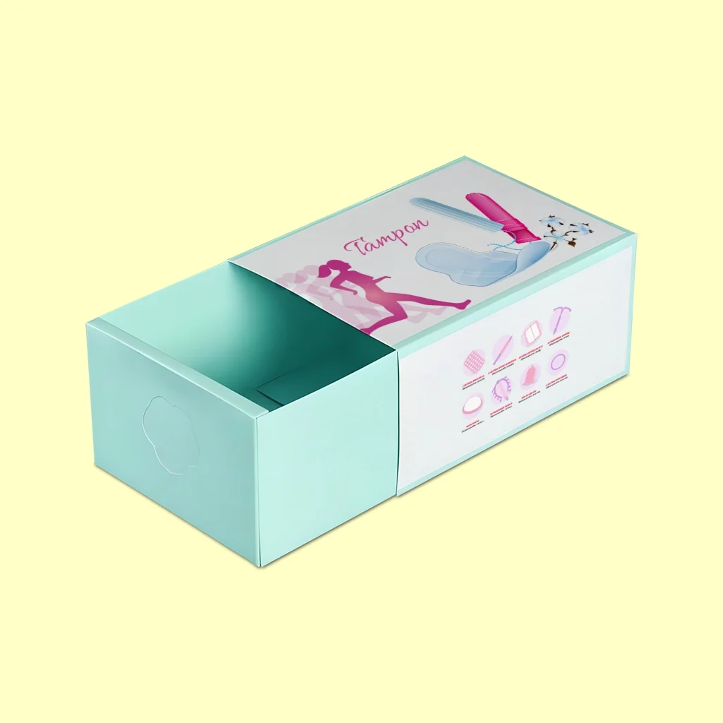Design Your Unique Custom Tampon Boxes | BoxLark