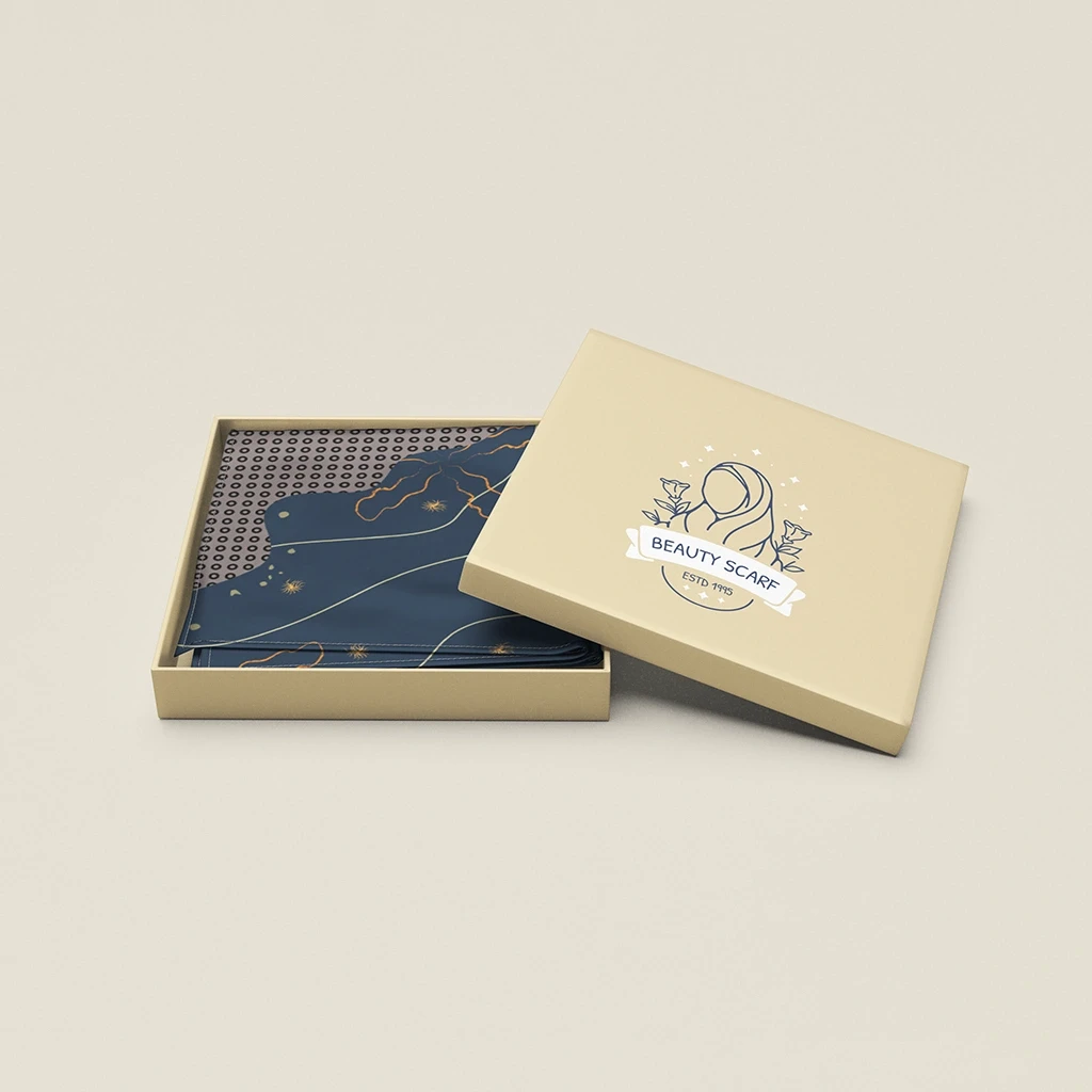 Elegant Custom Scarf Boxes | Safe Delivery | BoxLark