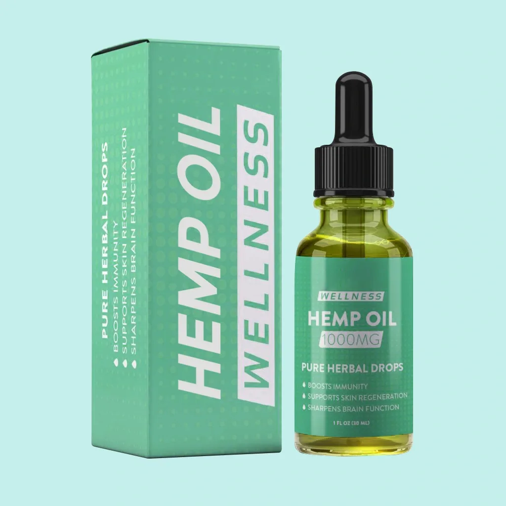 Custom Hemp Oil Boxes | Hemp Oil Packaging Wholesale
