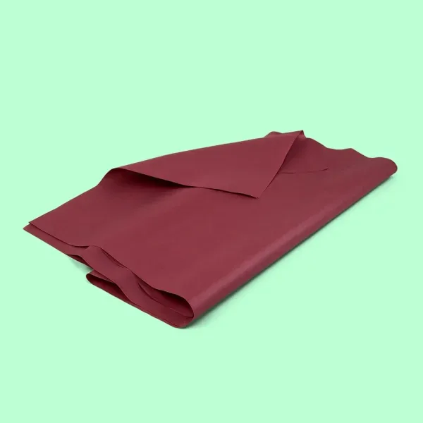 Premium Custom Maroon Tissue Paper | Free Shipping | Order Now