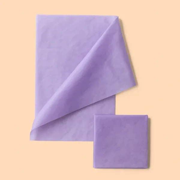 Eco-Friendly Custom Purple Tissue Paper | Up to 30% Off