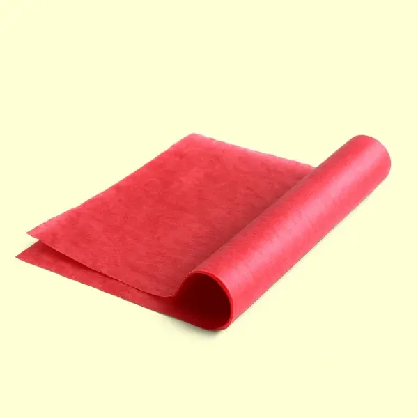Luxurious Custom Red Tissue Paper with Logo | BoxLark