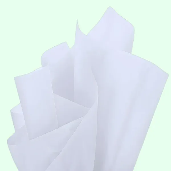 Elegant Custom White Tissue Paper | Order Now