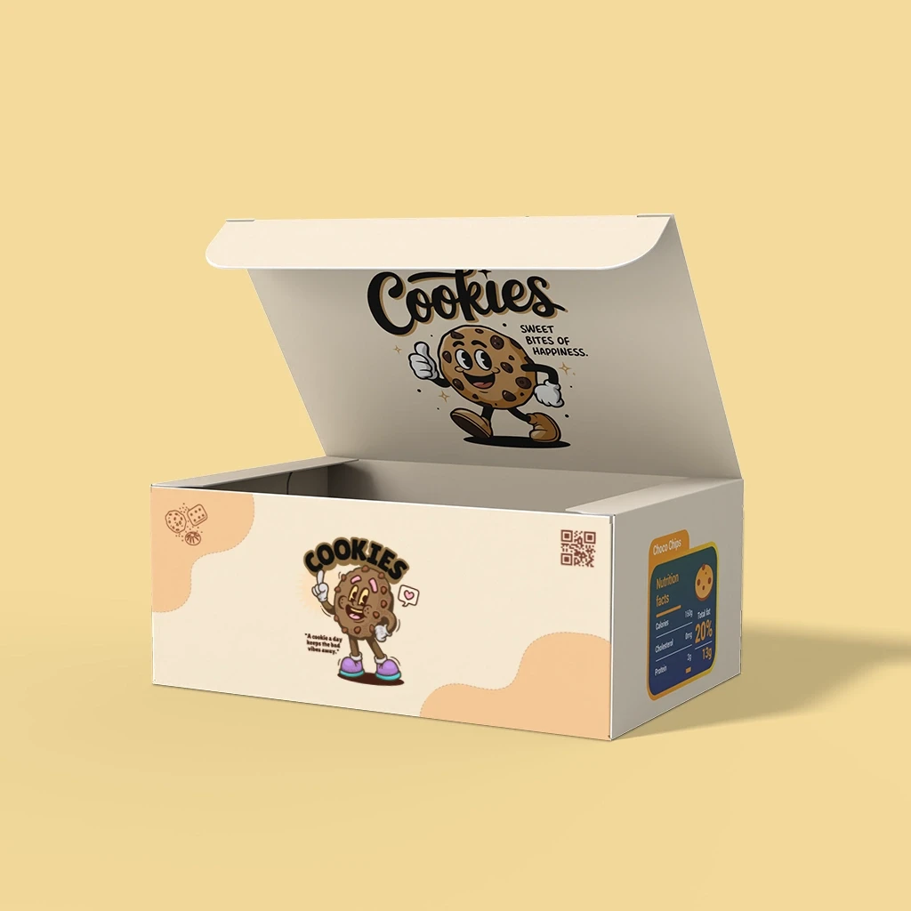 Order Custom Cardboard Bakery Boxes | Strong & Stylish