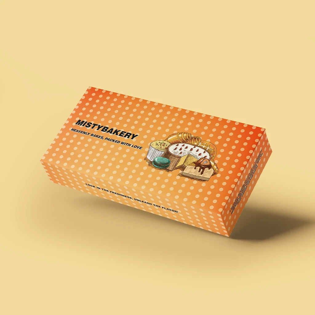 Order Custom Cardboard Bakery Boxes | Strong & Stylish