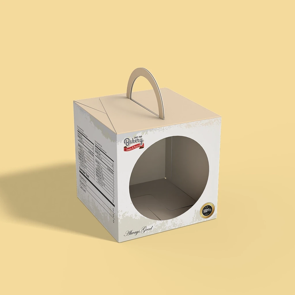 Order Custom Cardboard Bakery Boxes | Strong & Stylish