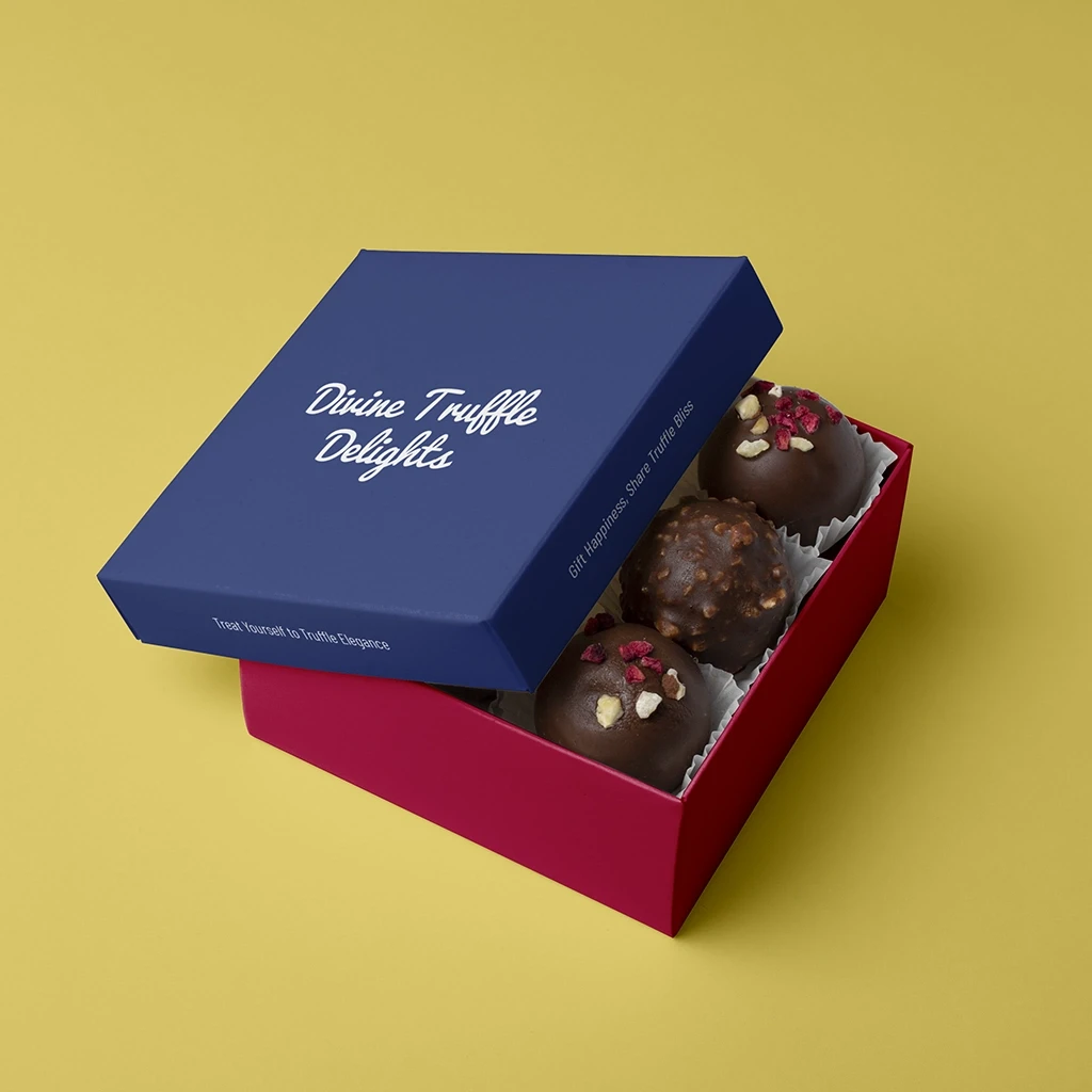 Get Custom Truffle Boxes Wholesale | Truffle Packaging Boxes