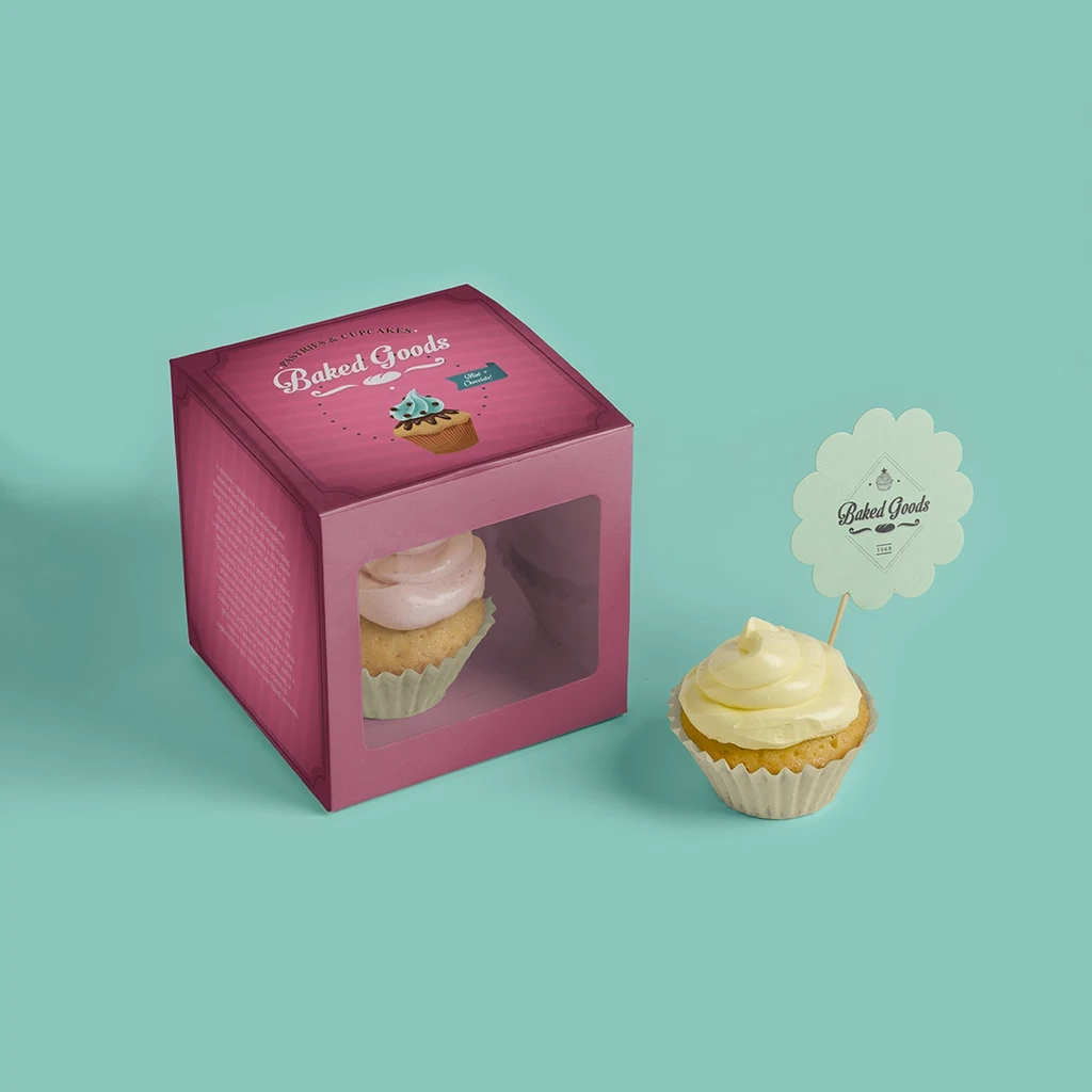 Showcase Your Confectionery Products in BoxLark's Window Cupcake Boxes