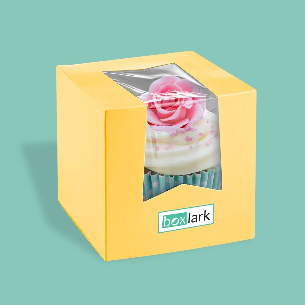 Showcase Your Confectionery Products in BoxLark's Window Cupcake Boxes