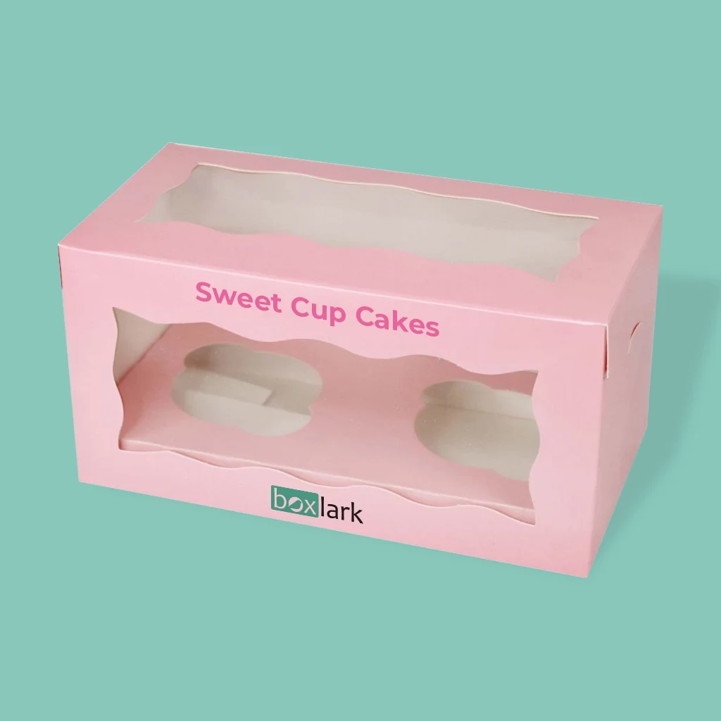 Showcase Your Confectionery Products in BoxLark's Window Cupcake Boxes