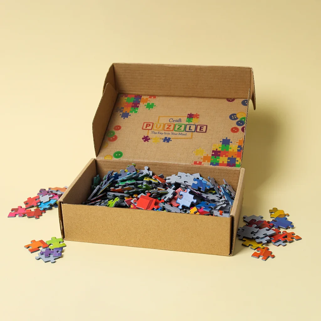 Creative Custom Puzzle Boxes | Free Shipping | BoxLark