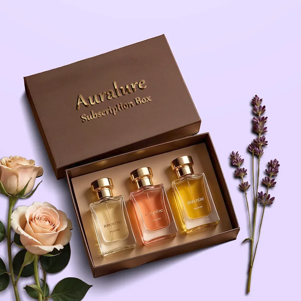 Custom Perfume Subscription Boxes | BoxLark | Order Today