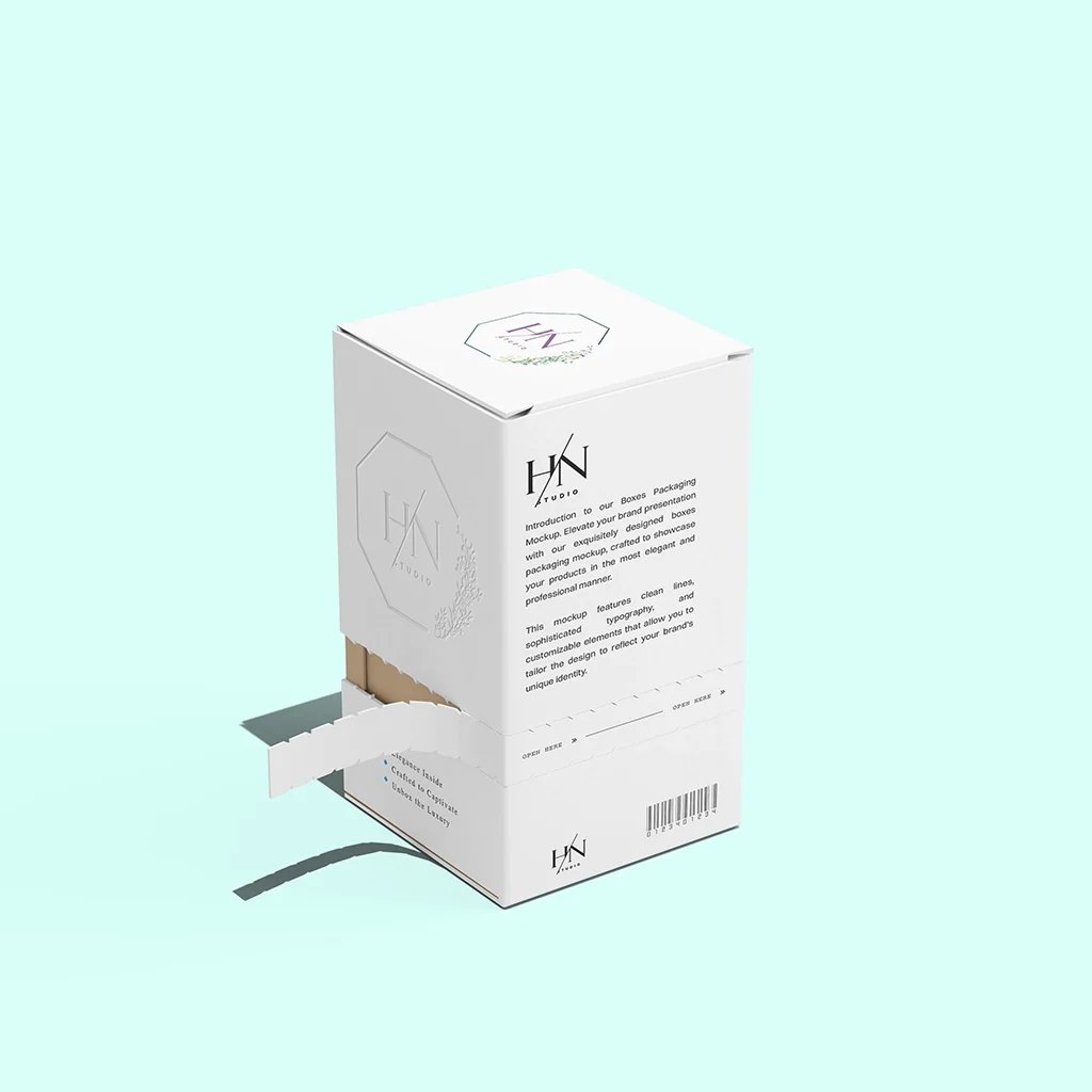 Elegant Custom Perforated Boxes | Fast Shipping | Order Now
