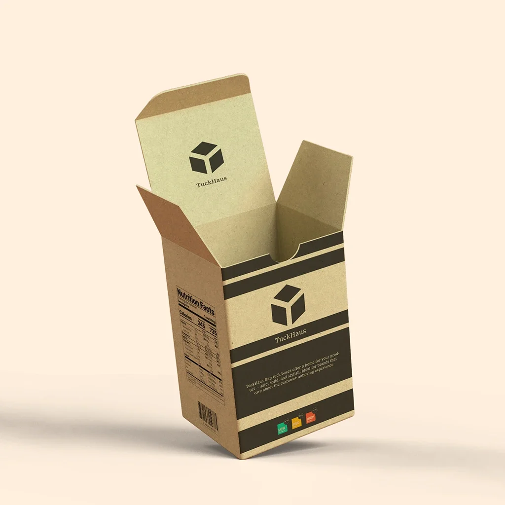 Secure Custom Tuck Top Boxes with Strong Closure | BoxLark